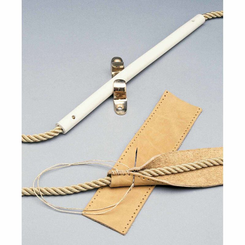 SEA-DOG 3/4'' Leather Chafe Guard | West Marine