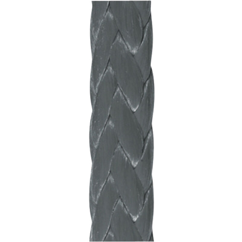 SAMSON ROPE 1/8" AmSteel-Blue AS-78 Single Braid, Gray | West Marine