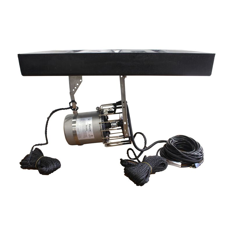 KASCO MARINE De-Icer Horizontal Flotation Kit | West Marine