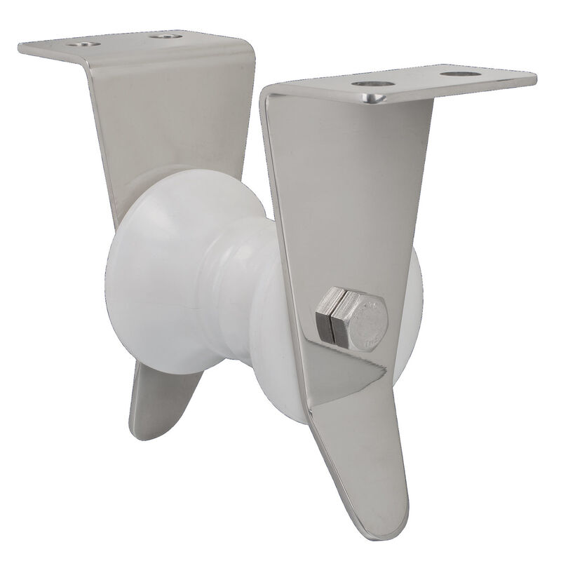 LEWMAR Medium Bow Platform Drop-Thru Anchor Roller | West Marine