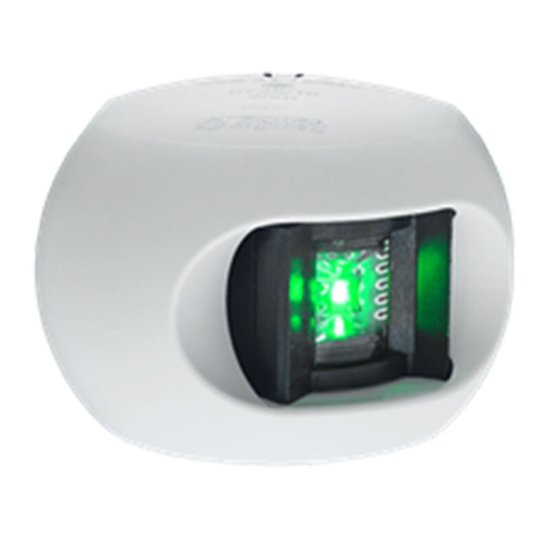 AQUA SIGNAL Series 34 Side Mount LED Starboard Navigation Light | West ...