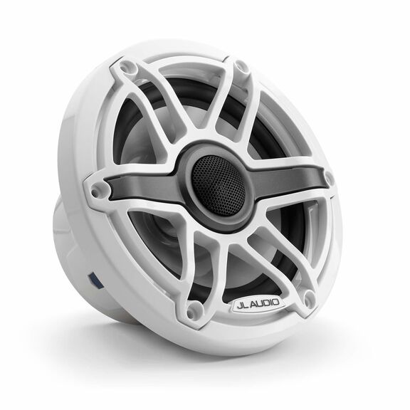 JL Audio 6.5″ M6 650X‑S‑GW Marine Coaxial Speakers White