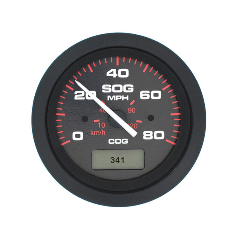 SIERRA Amega Series GPS Speedometer, 80 mph | West Marine