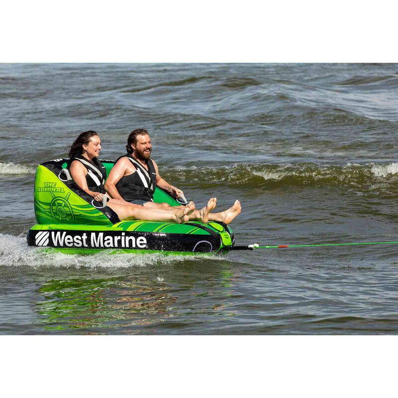 WEST MARINE Admiral 2-Person Towable Tube | West Marine
