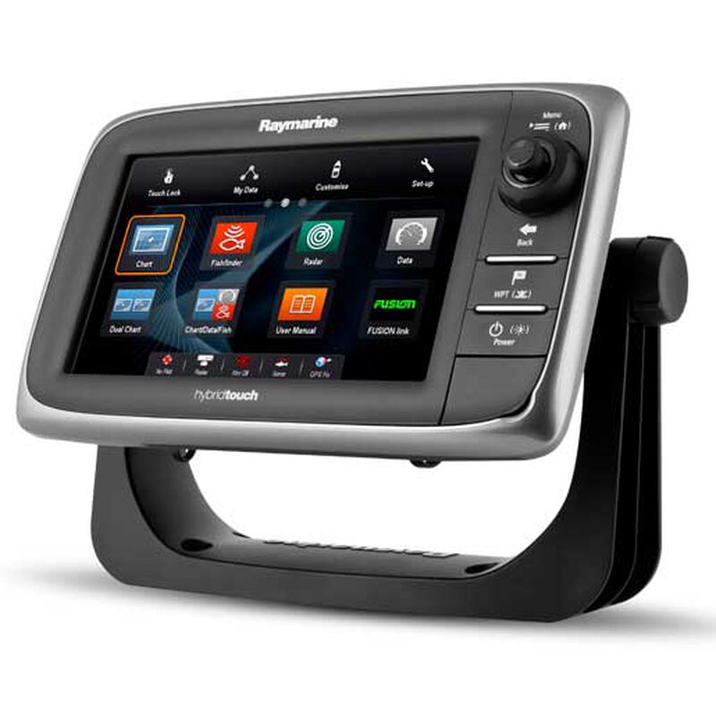 RAYMARINE e7 7" Multifunction Display with US LightHouse Vector Charts ...