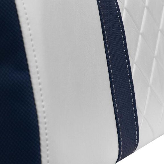 Wise 48″ Deluxe Coaming Bolster – Brite White / Mariner Blue