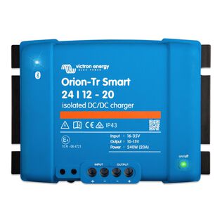 VICTRON Victron Energy Orion-Tr Smart 24/12-20A (240W) Isolated DC-DC ...