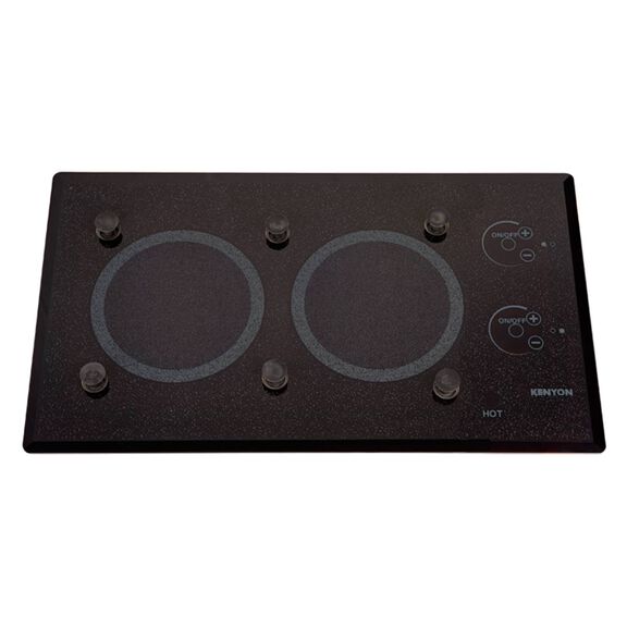 KENYON Lite-Touch Q® 2-Burner Marine Cooktop, Small with PUPS ...