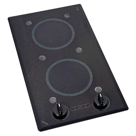 KENYON Mediterranean 2 Burner Small Marine Cooktop with PUPS™, 240V
