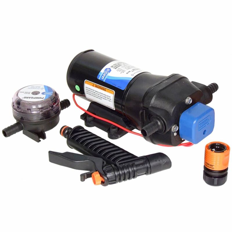 JABSCO 4.5 GPM PAR-Max Washdown Pump Kit, 24V | West Marine