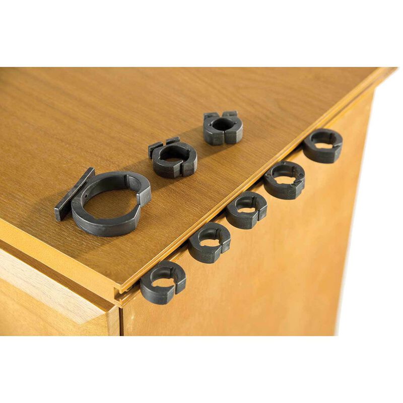 INCEPTION OUTDOORS Four Drawer Oak Cabinet Rod Holder | West Marine