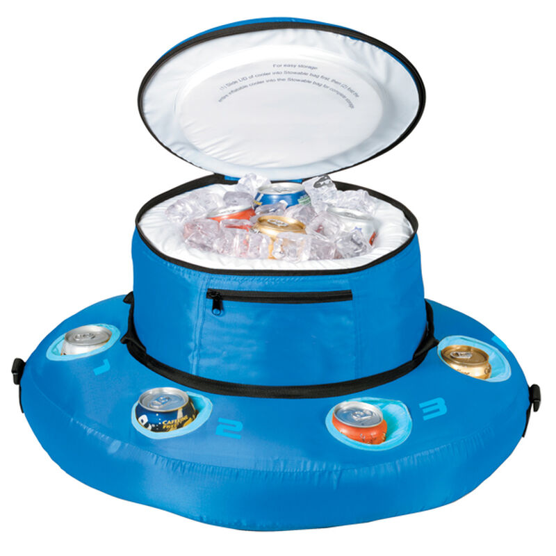 SWIMWAYS 12 qt. Tundra Floating Inflatable Cooler | West Marine