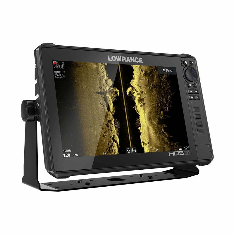 HDS LIVE 12 Fishfinder/Chartplotter Combo with Active Imaging 3-in-1 ...