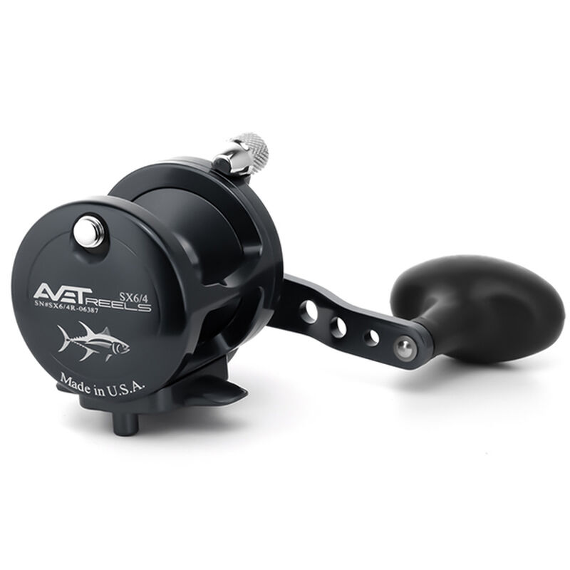 SX 6/4 2-Speed Lever Drag Casting Reel | West Marine