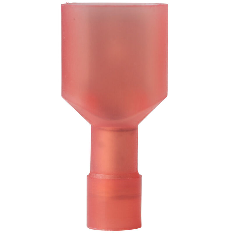 ANCOR 22-18 AWG Male Nylon Fully Insulated Disconnects, Red, 100-Pack ...