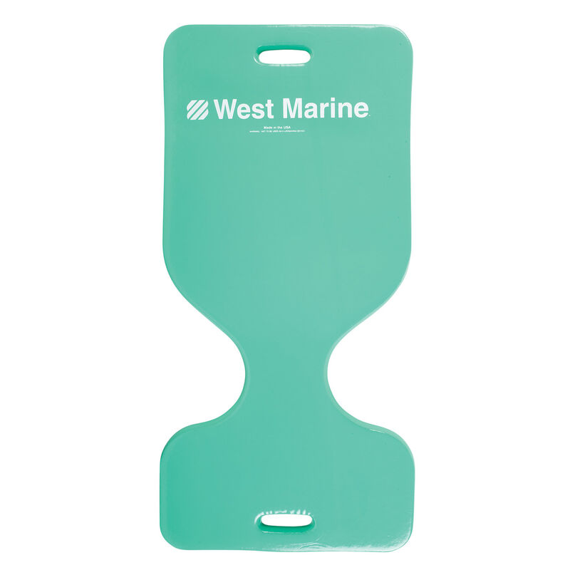 WEST MARINE Deluxe Water Saddle Float, Seafoam | West Marine