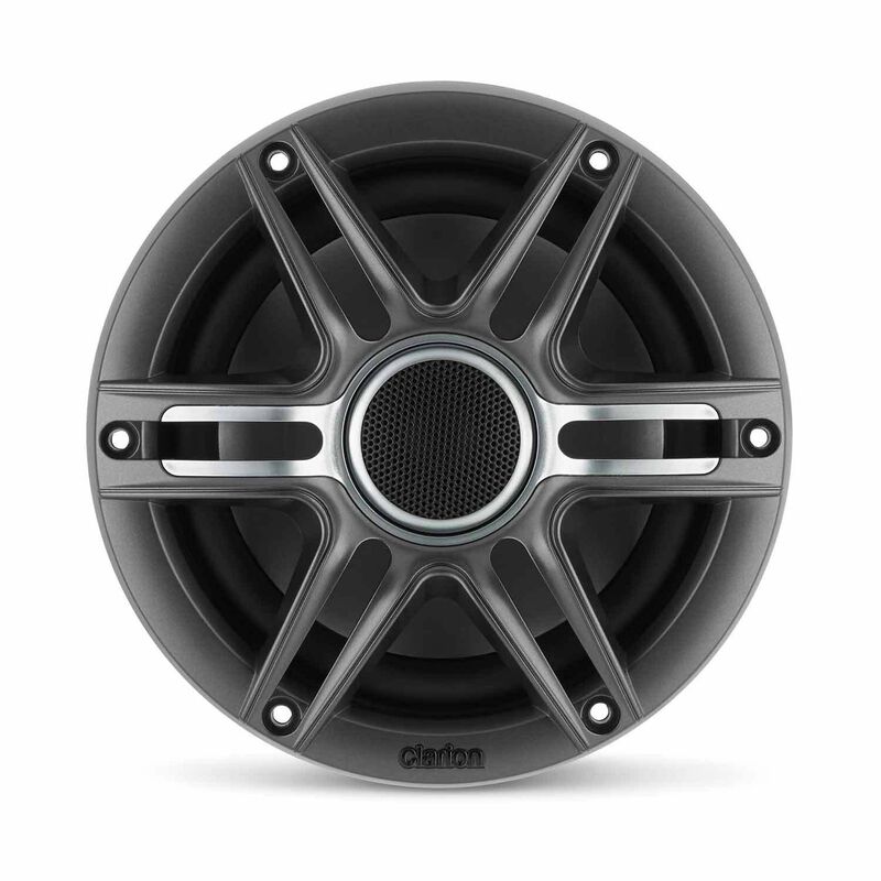 CLARION MARINE AUDIO CMSP-651-SWG 6.5" 2-Way Premium Marine Speaker ...