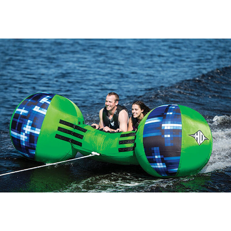 HO SPORTS Molecule 2D 2-Person Towable Tube | West Marine