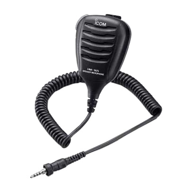 ICOM M34/M36 HM165 Speaker Microphone | West Marine