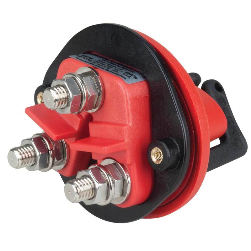PERKO Compact Battery Selector Switch, Panel & Bulkhead Mount | West Marine