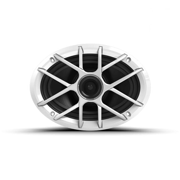 WET SOUNDS Wet Sounds ZERO 69 XZ-W 6x9-Inch High Output Marine Coaxial Speakers with Horn-Loaded ...