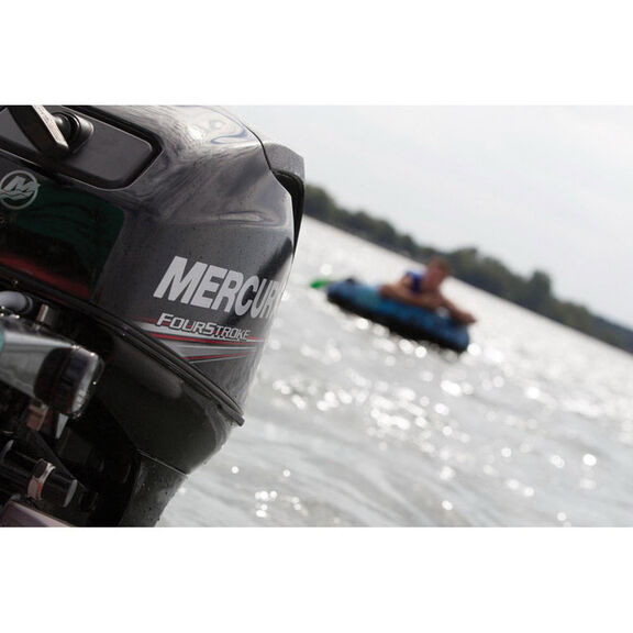 MERCURY OEM 20hp Electric Start 4-Stroke Outboard, 20" Shaft, Remote Steer