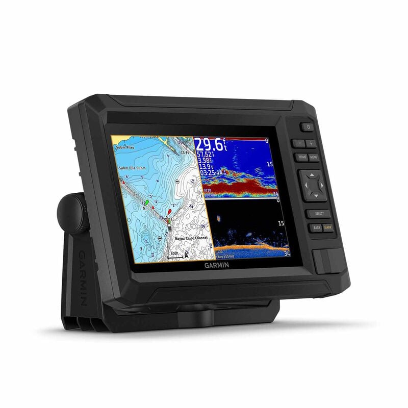 GARMIN ECHOMAP™ UHD2 73cv Fishfinder/Chartplotter Combo with GT20-TM ...