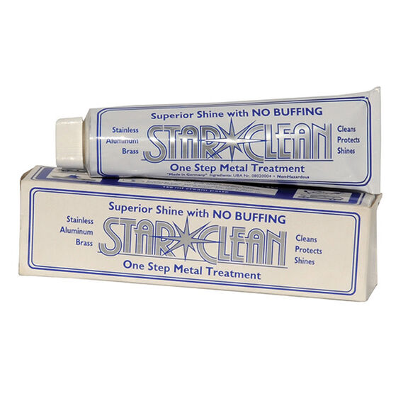 STAR CLEAN One-Step Metal Polish