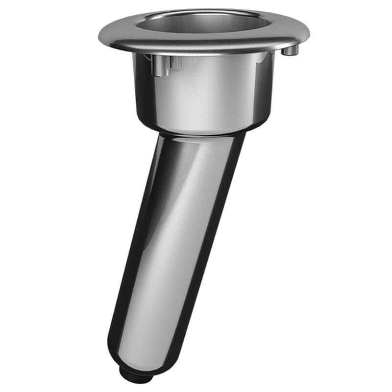 MATE SERIES 15° Stainless Steel Combination Rod & Cup Holder | West Marine