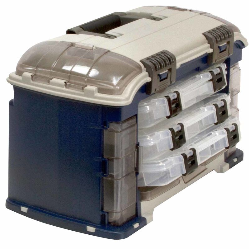PLANO 728 Angled Tackle Box System | West Marine