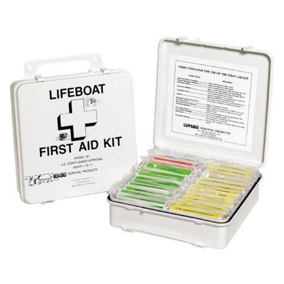 SURVIVAL TECHNOLOGIES Life Boat First Aid Kit