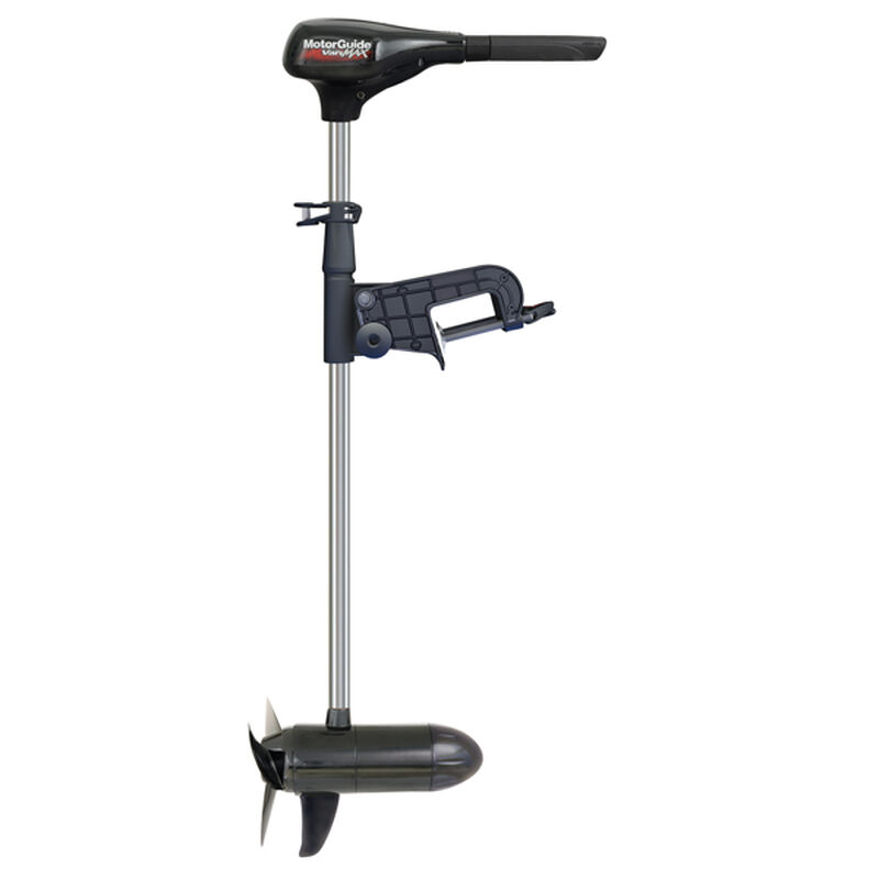 MOTORGUIDE VariMAX V45HT Freshwater Transom-Mount Trolling Motor, 36" Shaft, 45 lb. Thrust ...