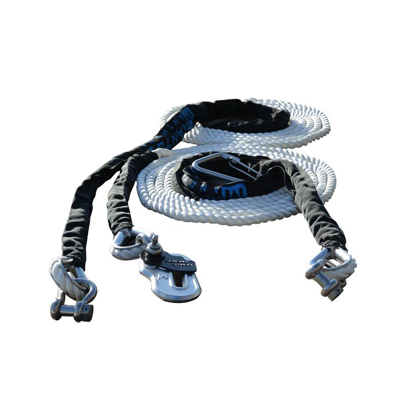 MANTUS ANCHORS 3/4" X 29' Catamaran Anchor, Mooring Bridle System ...