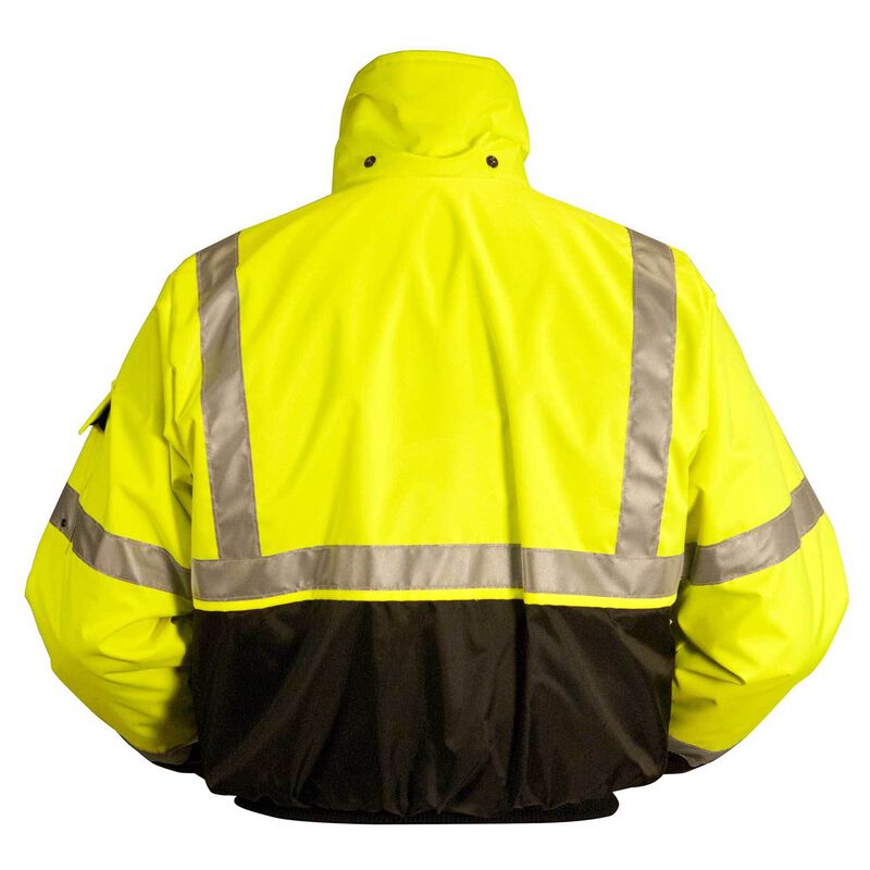 MUSTANG SURVIVAL High Visibility Flotation Bomber Jackets | West Marine