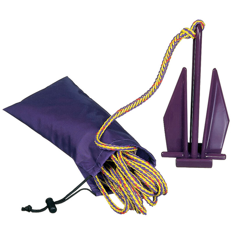 JET LOGIC Personal Watercraft Fluke Anchor System | West Marine