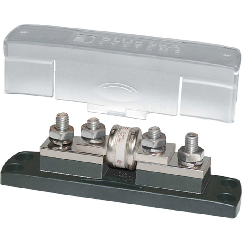 BLUE SEA SYSTEMS Class T Fuse Block with Insulating Cover, 225 to 400A ...
