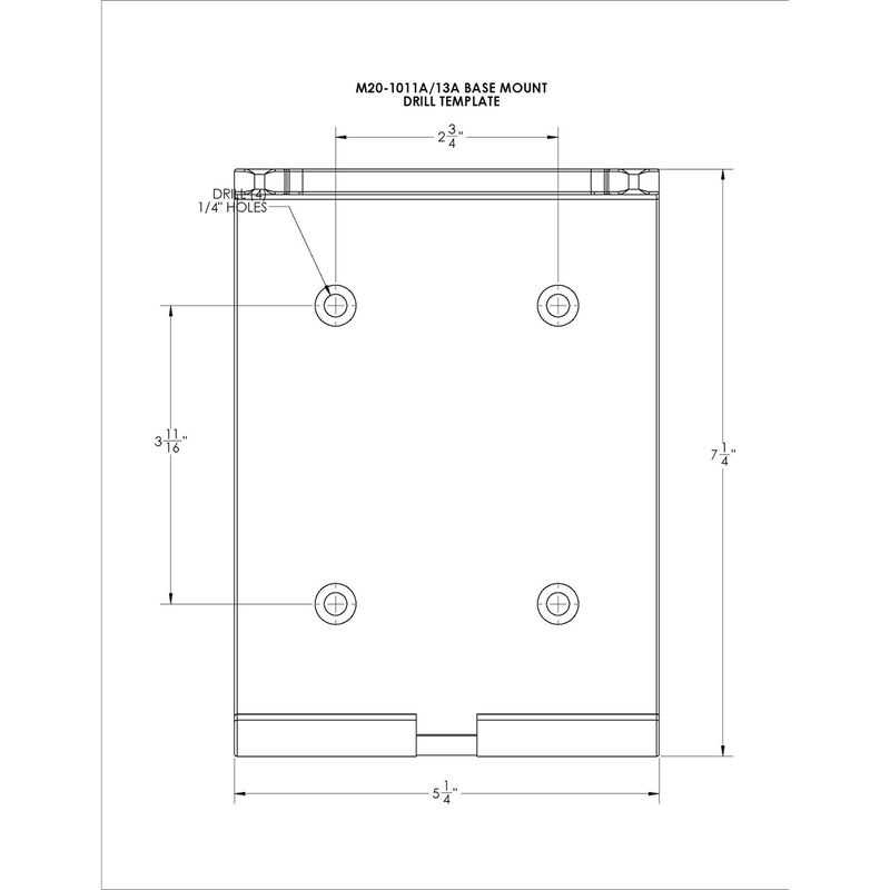 TACO MARINE Low Profile Adjustable Seat Slide 13" x 10" with Detachable ...