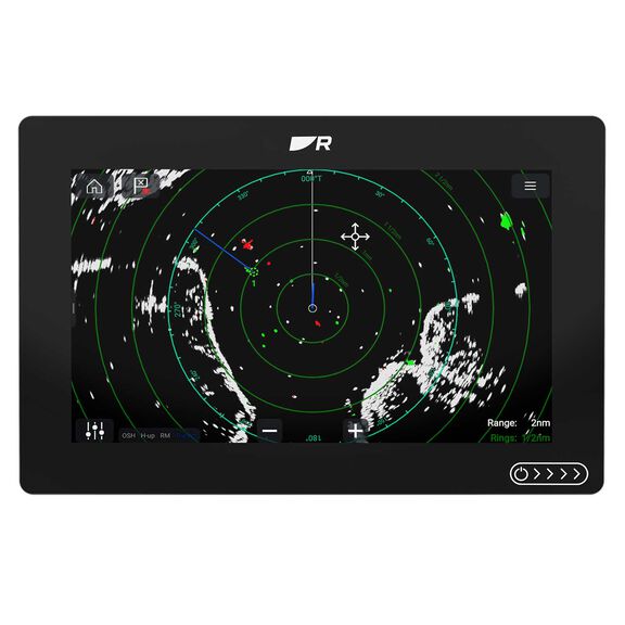 AXIOM+ 9 RV Display with RealVision 3D Charts