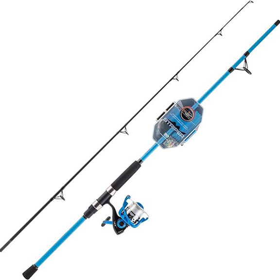 READY 2 FISH 8' Striper Spinning Combo Kit, Medium Heavy Power