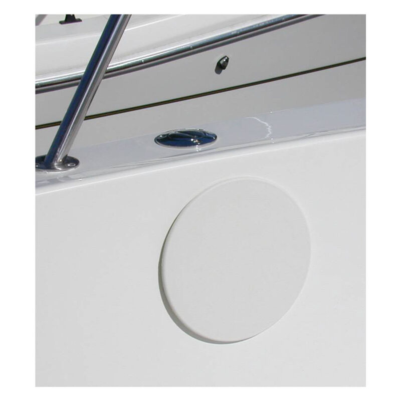 T-H MARINE 6" White Sure-Seal Pry-Out Deck Plate | West Marine