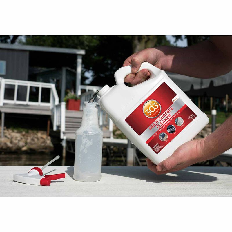 303 PRODUCTS Marine/Recreation Multi-Surface Cleaner, Gallon | West Marine
