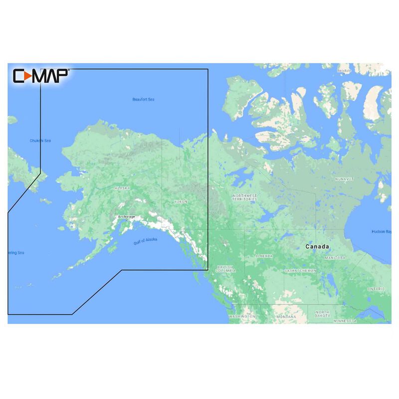 C-MAP REVEAL COASTAL - Alaska | West Marine