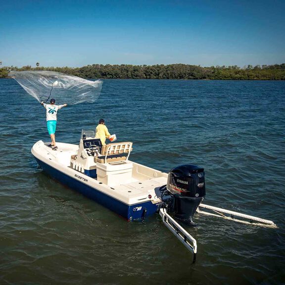 Power-Pole 10' Blade Anchor - Ultimate Shallow Water Boat Anchor