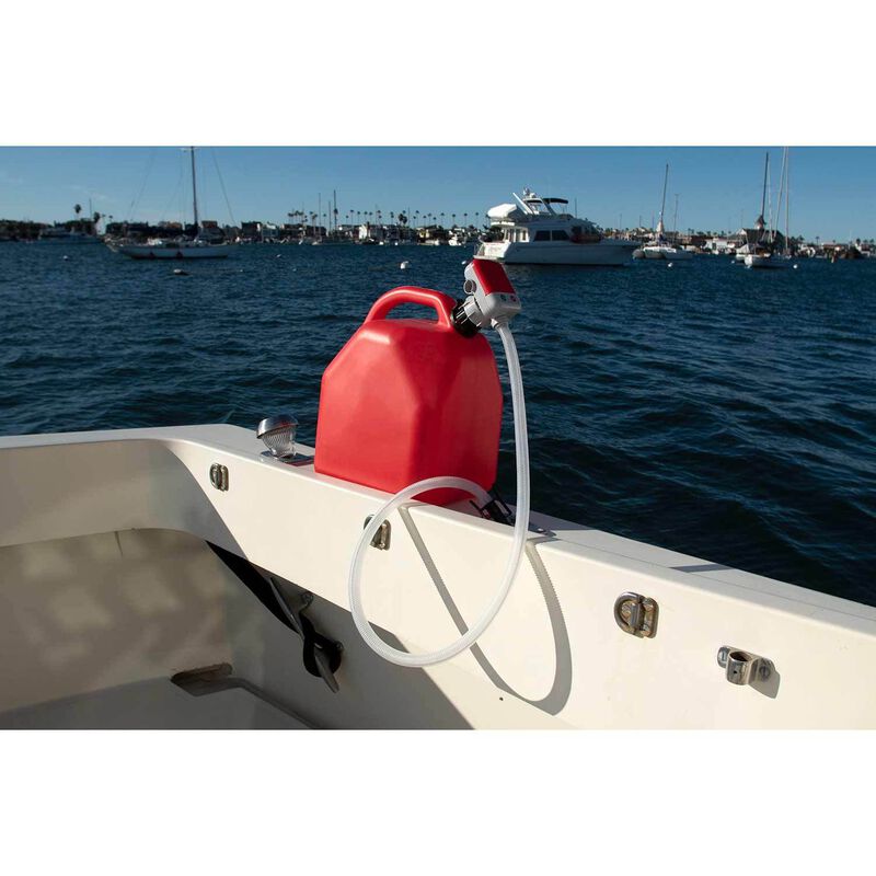 TERAPUMP TRFA01 Battery-Powered Fuel and Liquid Transfer Pump | West Marine