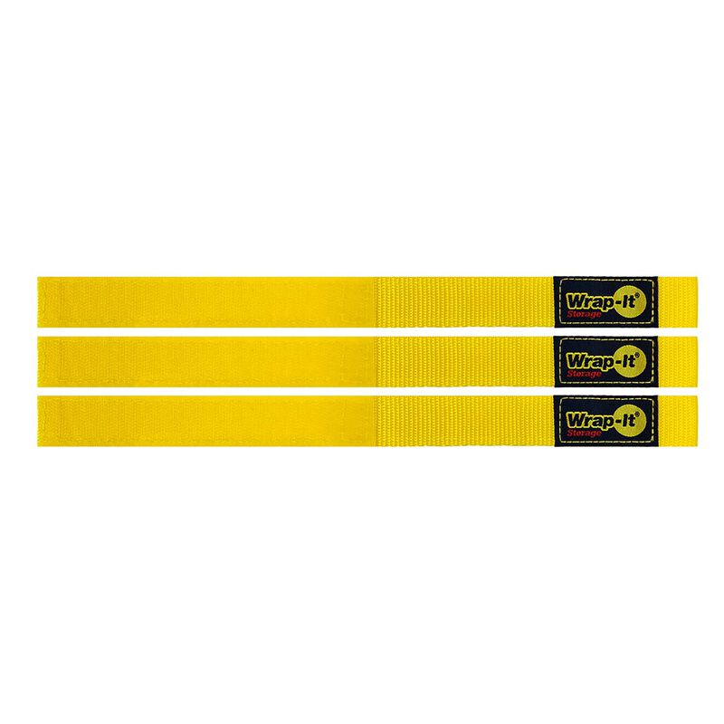 WRAP-IT STORAGE 12" Quick-Strap Cord Organizer, 3-Pack | West Marine