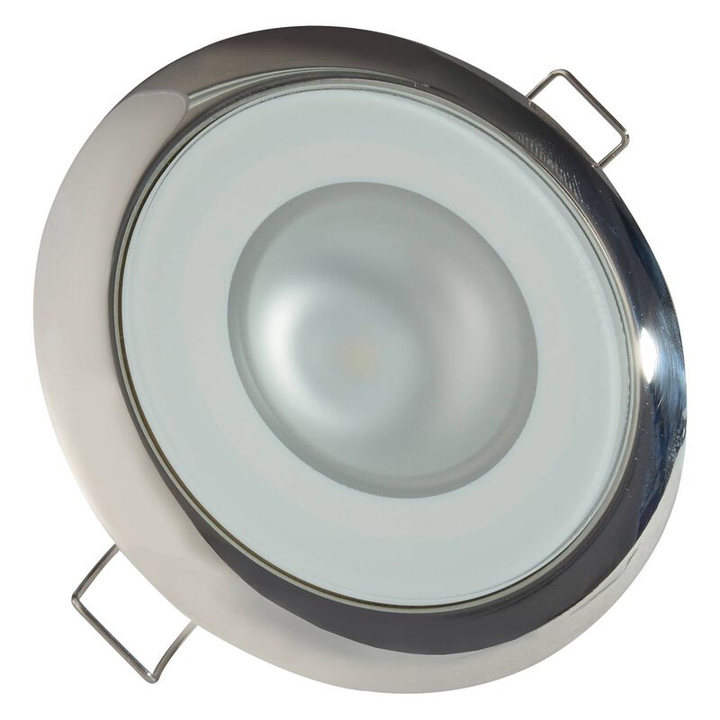 LUMITEC LIGHTING Mirage Flush Mount LED Down Light, Polished Finish ...