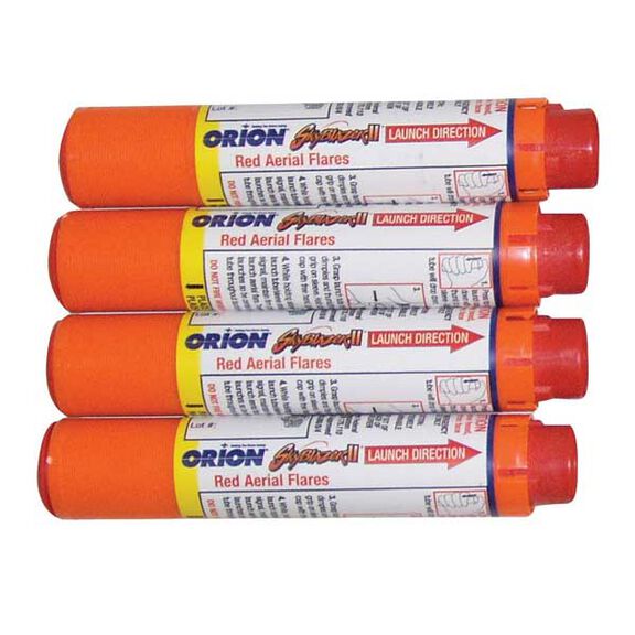 ORION Skyblazer II Aerial Flares, 4-Pack