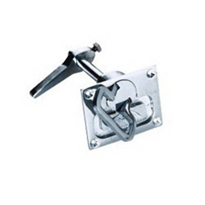 WEST MARINE Turning Lock Lift Handle, Brass | West Marine