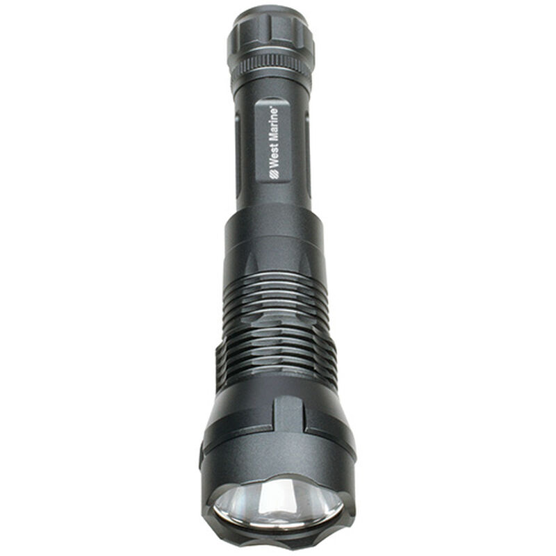 WEST MARINE Tactical LED 600-Lumen Rechargeable Flashlight | West Marine