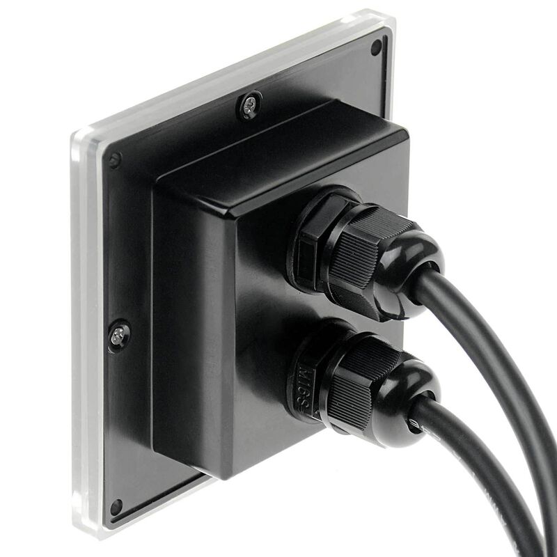 SEAVOLT Helm Mount LED RGBW Controller, Water Resistant, Touch ...